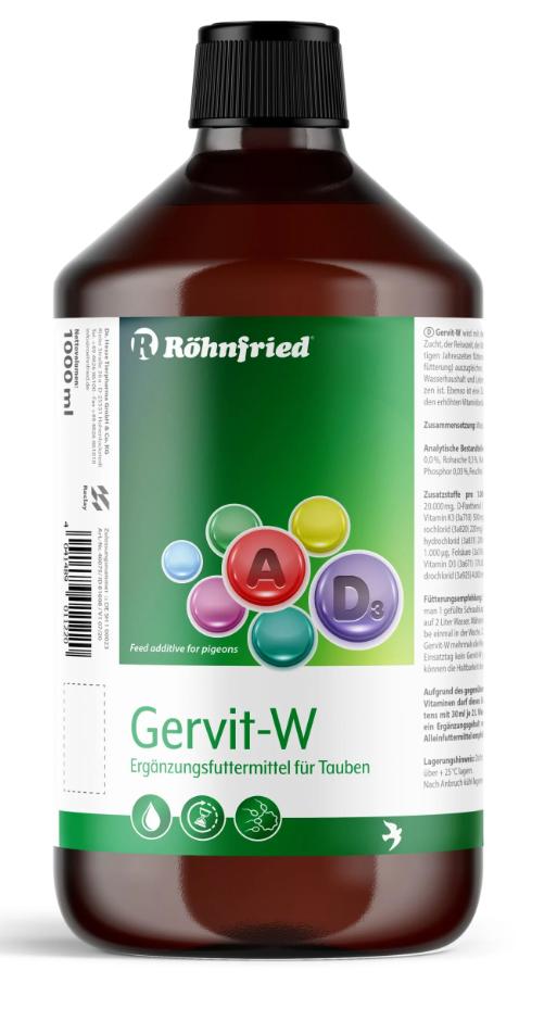 Gervit-W - 1,770.00 TL | En İyi Kuş Yemleri